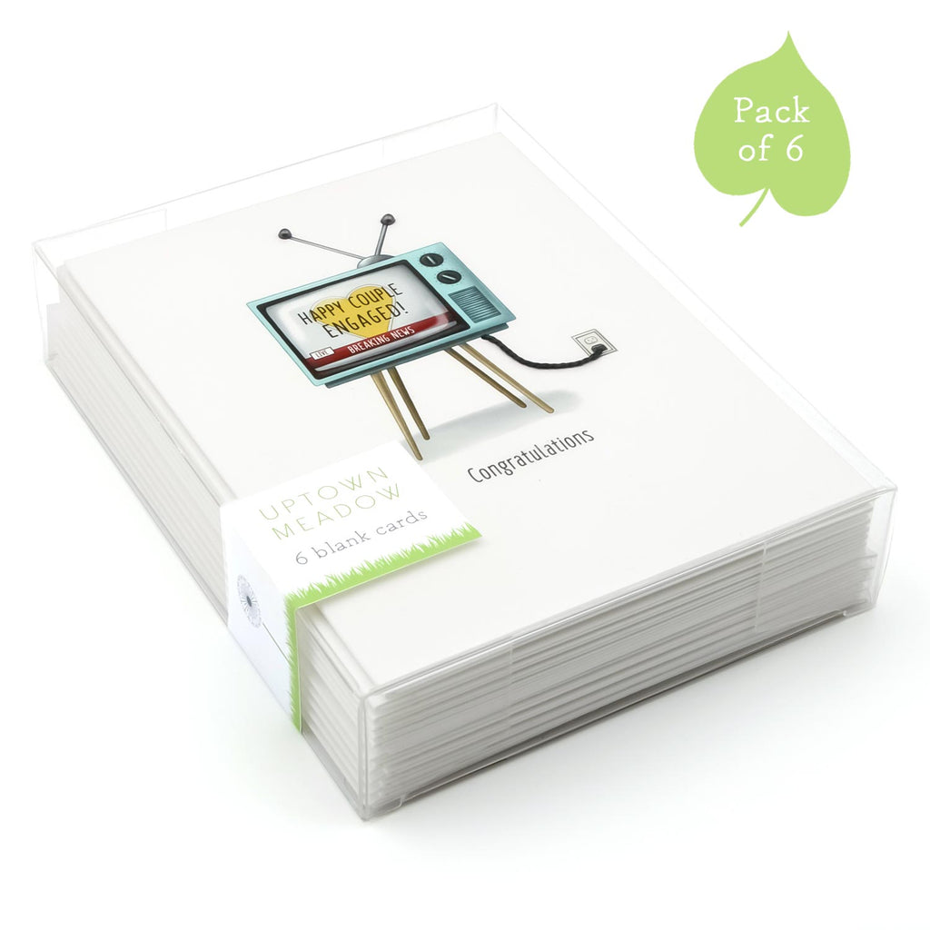 Breaking News Card – Uptown Meadow Studio