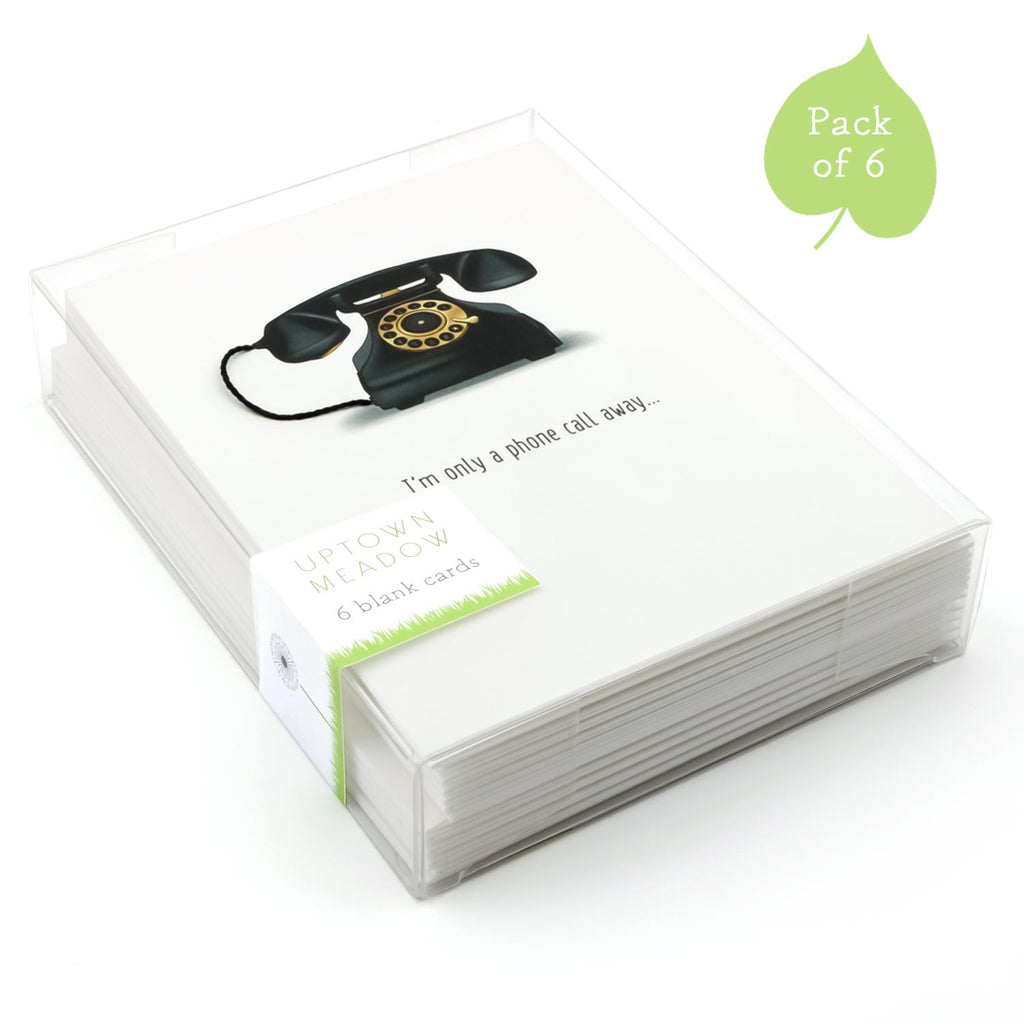 Phone Call Away Card – Uptown Meadow Studio